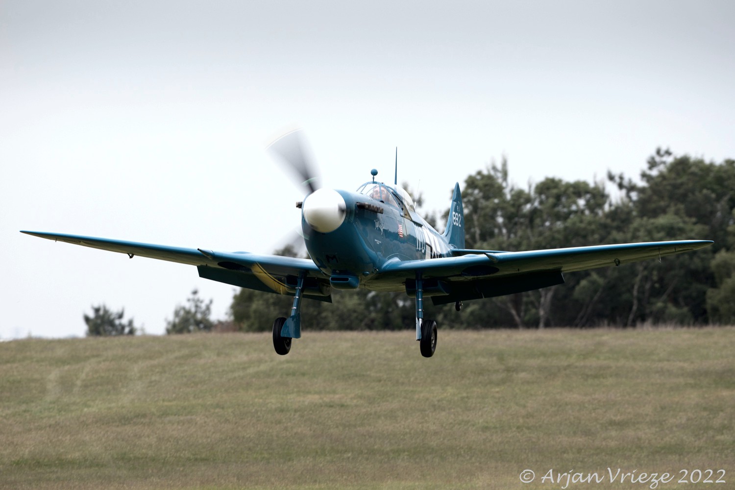 Bezoek Terlet, 4 juni 2022 - Project Spitfire