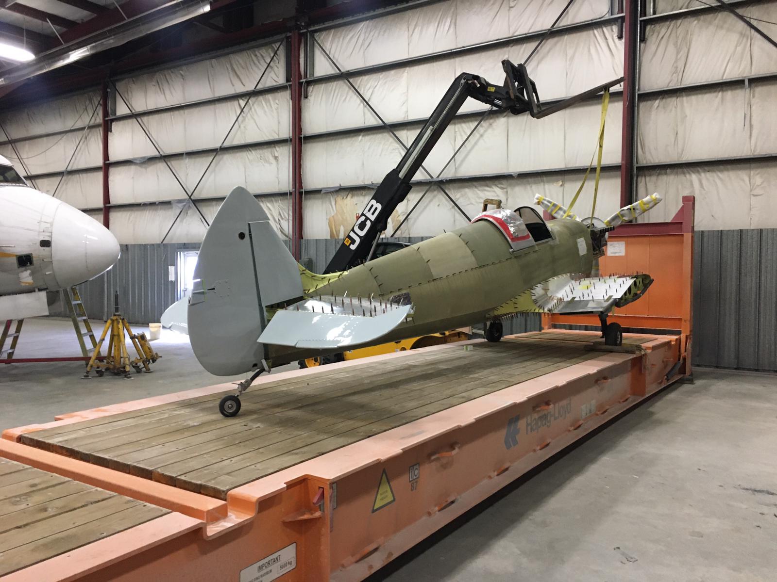 "Inpakken en Wegwezen" - Project Spitfire